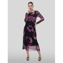 Lapaplus Etuikleid Damen Gr&ouml;&szlig;e 44 lila Winterkleid
