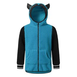 WeeDo Fleece Jacket 'Monster' boy Blue size 128