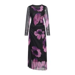 Lapaplus Sheath Dress female Purple size M