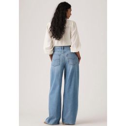 Levi's LEVI'S Damen Straight-Jeans "XL STRAIGHT"good grades tencel, Gr. 28, Denim/Jeans, Obermaterial: 55% Baumwolle, 45% Lyocell, Jeans, im Five-Pocket