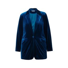 MIAMODA Blazer Damen Gr&ouml;&szlig;e 44 petrol
