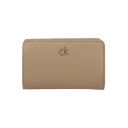 Calvin Klein Wallet 'Daily' female Beige size One Size