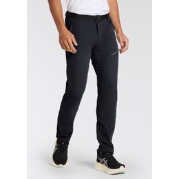 Killtec Herren Softshellhose "KOS 245 MN PNTS"schwarz, Gr. XL, Web, Obermaterial: 100% Polyester. Futter: 65% Polyester, 35% Baumwolle, Hosen, mit