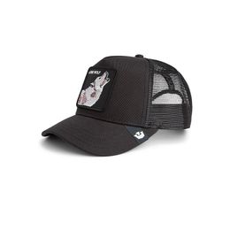 GOORIN BROS. Cap 'The Lone Wolf' Herren Gr&ouml;&szlig;e 54/64 schwarz