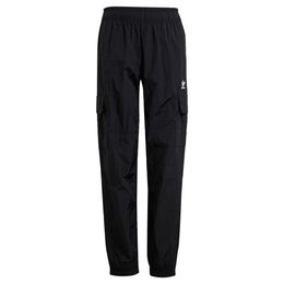 adidas originals Hose 'Cargo Pants' Jungen Gr&ouml;&szlig;e 128 schwarz / wei&szlig;