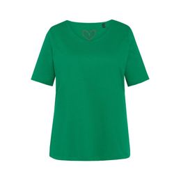 Ulla Popken Shirt female Green size 50-52