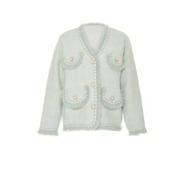Yasanna Knit Cardigan female Green size M