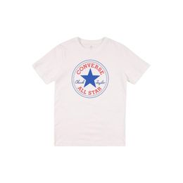 Converse T-Shirt 'Chuck' Jungen Gr&ouml;&szlig;e 152/158 blau / melone / offwhite
