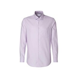 Seidensticker Button Up Shirt male Purple size 48