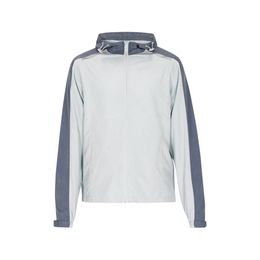 Mo ATHLSR Jacke Herren Gr&ouml;&szlig;e L blau / grau