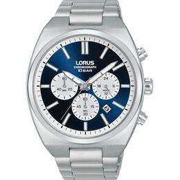 Lorus Uhr Damen Gr&ouml;&szlig;e One Size navy / silber