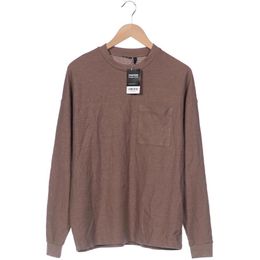 Asos Langarmshirt Herren Gr&ouml;&szlig;e S Second Hand braun