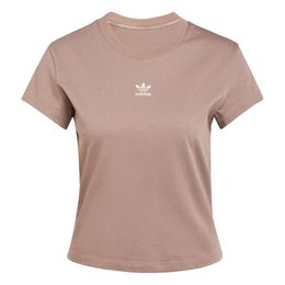 adidas originals Shirt 'Essentials' female Brown size M