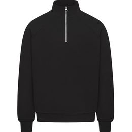 Daily Cotton Sweatshirt 'DCMORELLA' female Black size XS