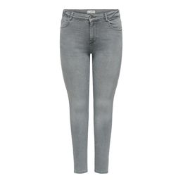 Only Carmakoma Jeans 'CARWilly' Damen Gr&ouml;&szlig;e 37/38 grau