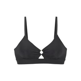 Lascana Bikinitop Damen Gr&ouml;&szlig;e 80 schwarz