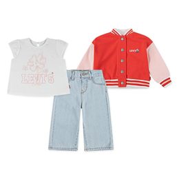 Levi's Kids Set girl Blue, Red, White size 9