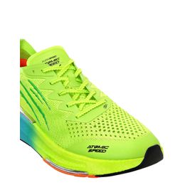 Sneaker Plein Sport "Lo-Top Turnschuhe", Herren, Gr. 40, Normalschaft, 2908, gelb fluo, middle blau, Schuhe Sneaker