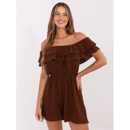 Madnezz House Jumpsuit 'A5050.65' female Brown size L/XL