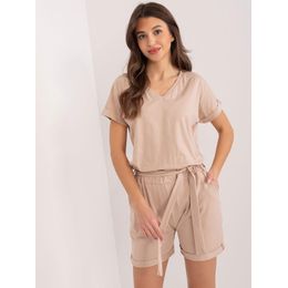 Madnezz House Jumpsuit '7915.66' female Beige size L/XL