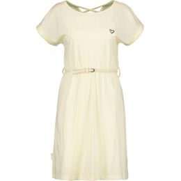 alife and kickin alife & kickin Kleid 'NoraAK' Damen Gr&ouml;&szlig;e 44 hellgelb