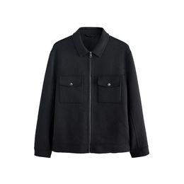 next Between-Season Jacket 'Premium Rich' male Black size XXL