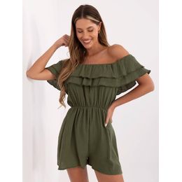 Madnezz House Jumpsuit 'A5050.65' Damen Gr&ouml;&szlig;e L/XL khaki