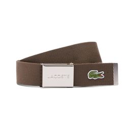 Lacoste Belt male Brown size 100