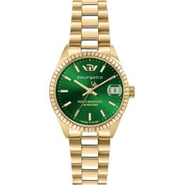 Philip Watch Analog Watch female Gold size One Size
