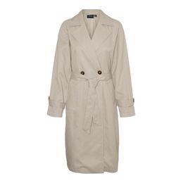 V&eacute;ro Moda VERO MODA Mantel 'VMLou' Damen Gr&ouml;&szlig;e L hellbeige