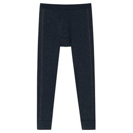 Schiesser Lange Unterhose ' Comfort Fit ' Herren Gr&ouml;&szlig;e M/L nachtblau