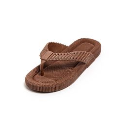 Brasileras Beach & Pool Shoes 'Sandito' male Brown size 40