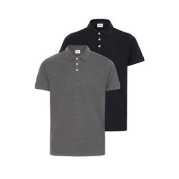 !Solid SOLID Herren Poloshirt "Poloshirt SDHattim", schwarz, Gr. M, Obermaterial: 100% Baumwolle CO., Shirts