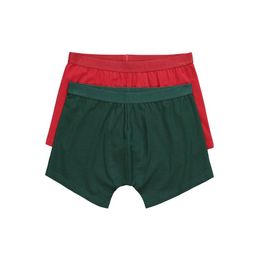 JP1880 Boxer shorts male Green, Red size 8XL