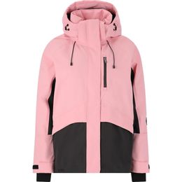 SLOPE Jacke 'Kenai' Damen Gr&ouml;&szlig;e XL pink / schwarz
