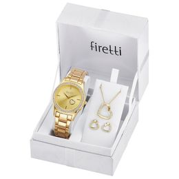 Firetti Jewelry Set female Gold size One Size