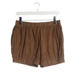 forte_forte Bermuda / Shorts Damen Gr&ouml;&szlig;e XS Second Hand braun