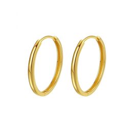 Hey Happiness Earring 'Mid Chunky' male Gold size One Size