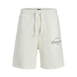 Jack & Jones JACK & JONES Shorts 'JPRBLAOcean Club&lsquo; Herren Gr&ouml;&szlig;e 31/32 schwarz / wei&szlig;