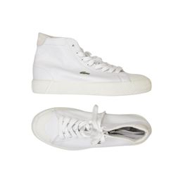 Lacoste Sneaker Damen Gr&ouml;&szlig;e 38 Second Hand wei&szlig;