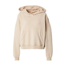 American Vintage Sweatshirt 'PLIZZY' Damen Gr&ouml;&szlig;e L beige / rosa