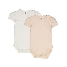 M&uuml;sli by GREEN COTTON M&uuml;sli By Green Cotton Romper/Bodysuit girl Pink, White size 80