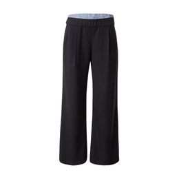 Hollister Hose Damen Gr&ouml;&szlig;e 36 hellblau / schwarz / wei&szlig;