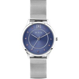 JETTE Analog Watch female Silver size One Size