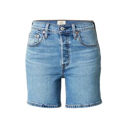 Levi's LEVI'S Shorts '501' Damen Gr&ouml;&szlig;e 32 blue denim