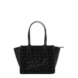 K by KARL LAGERFELD Karl Lagerfeld Schultertasche 'SKUARE' Damen Gr&ouml;&szlig;e One Size schwarz / wei&szlig;
