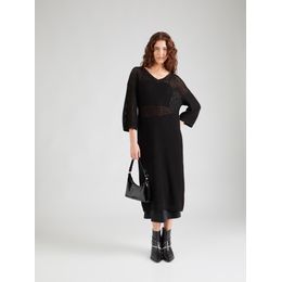 V&eacute;ro Moda VERO MODA Strickkleid 'MADERA' Damen Gr&ouml;&szlig;e L schwarz