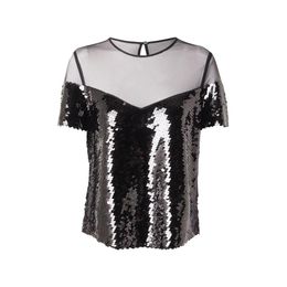 Marc Cain Bluse Damen Gr&ouml;&szlig;e XL schwarz