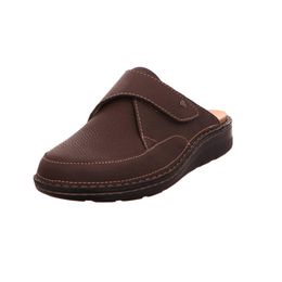 Finn Comfort Pantolette Herren Gr&ouml;&szlig;e 46 braun