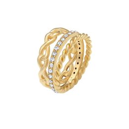 Elli Ring Damen Gr&ouml;&szlig;e 56 gold